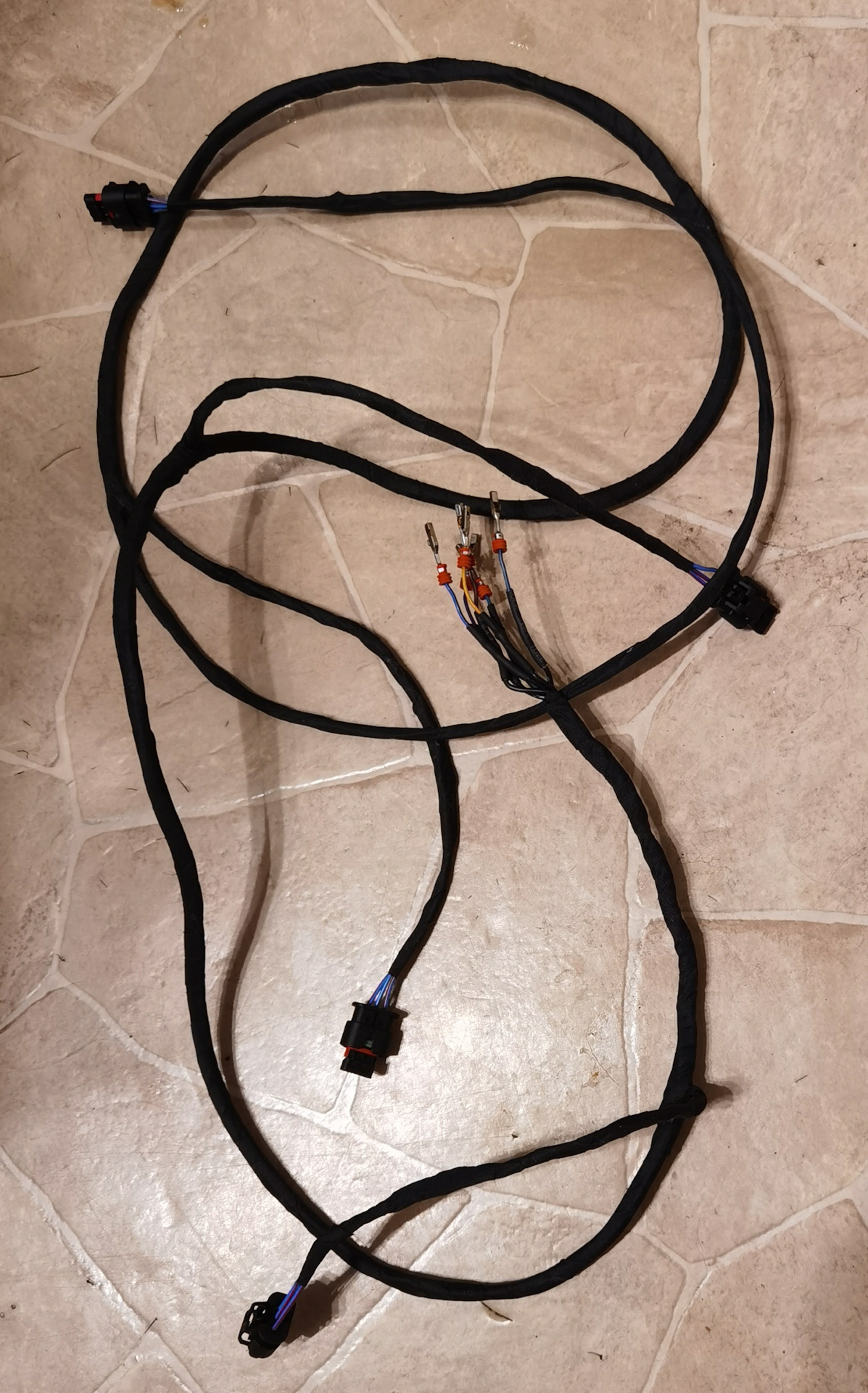 Установка переднего парктроника. — Volvo S60 (2G), 2 л, 2014 года ...