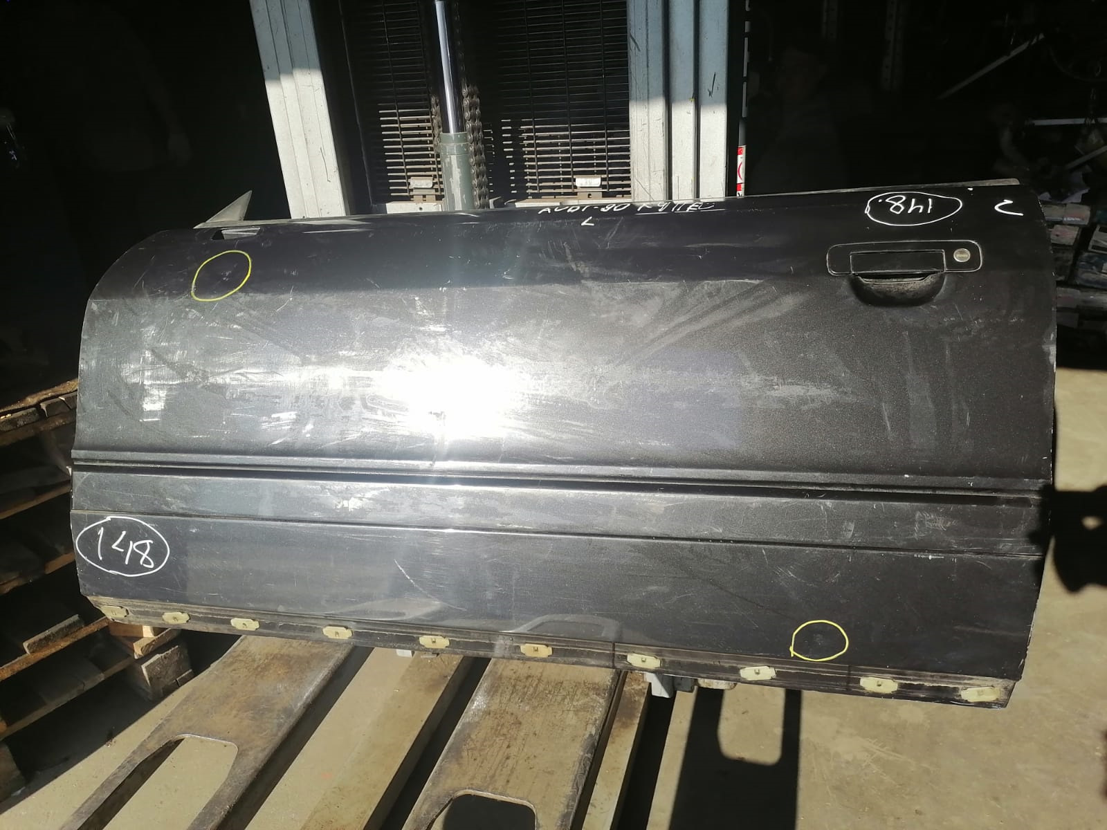 Заказал ДВЕРИ.) — Audi Coupe (89/8B), 1,8 л, 1990 года | просто так ...