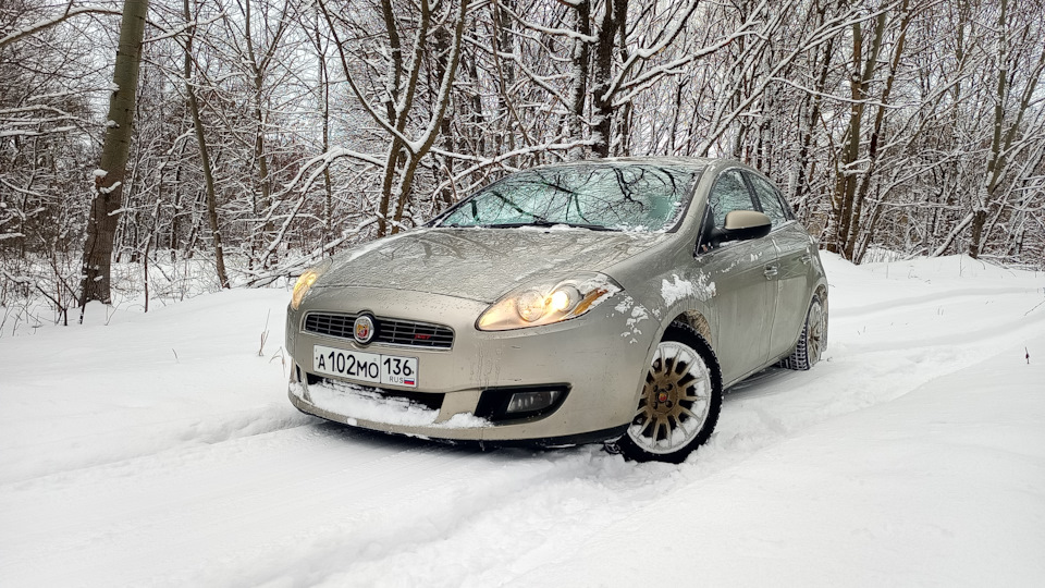 FIAT Bravo II 1.4 бензиновый 2008 | Турбо на DRIVE2