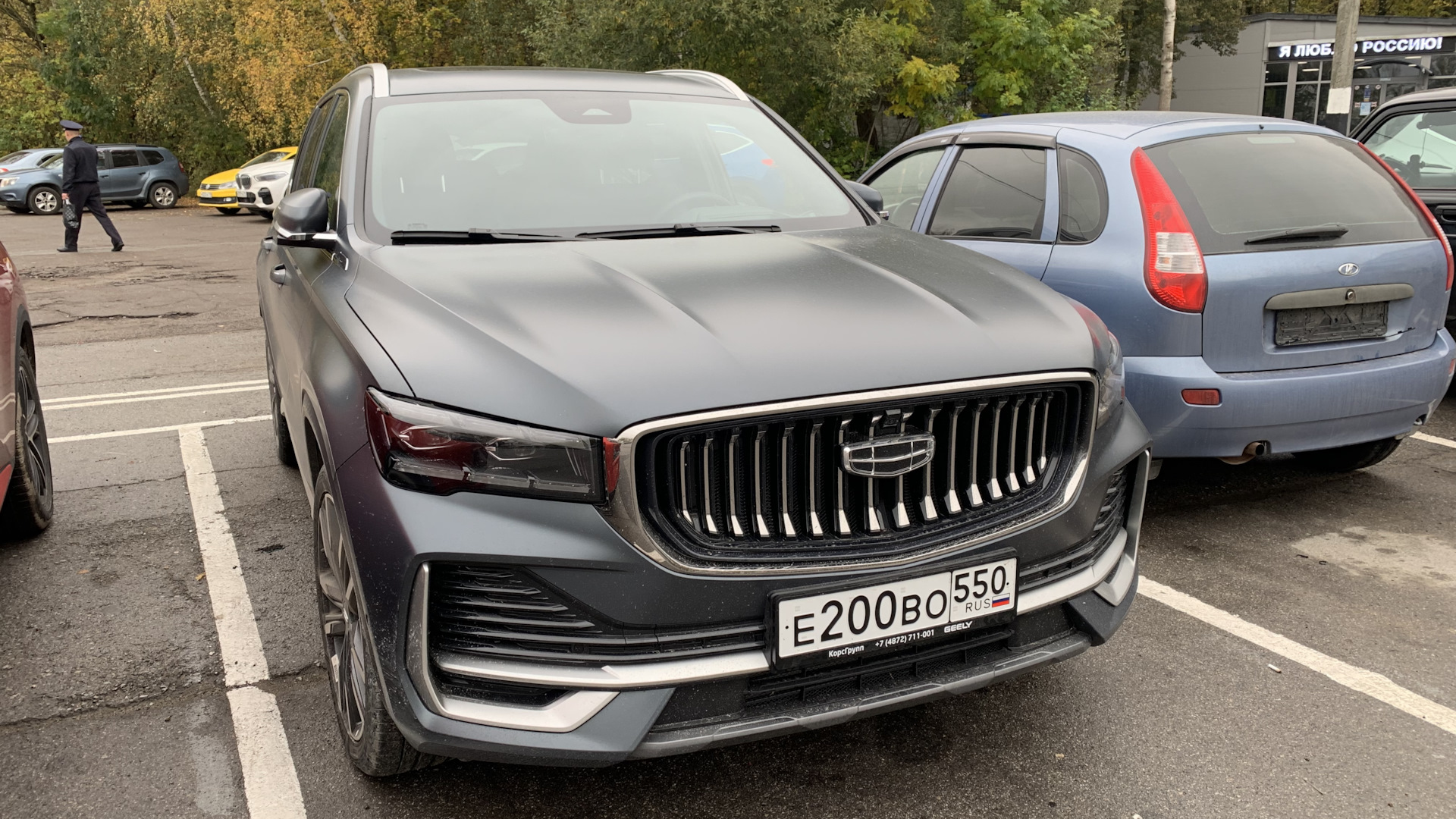 Geely Monjaro 2.0 бензиновый 2024 | Grey ship на DRIVE2