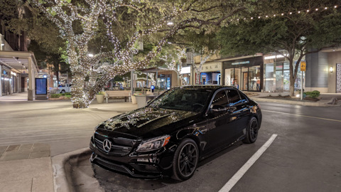 Mercedes-Benz C 63 AMG (W205) 4.0 бензиновый 2017 | на DRIVE2