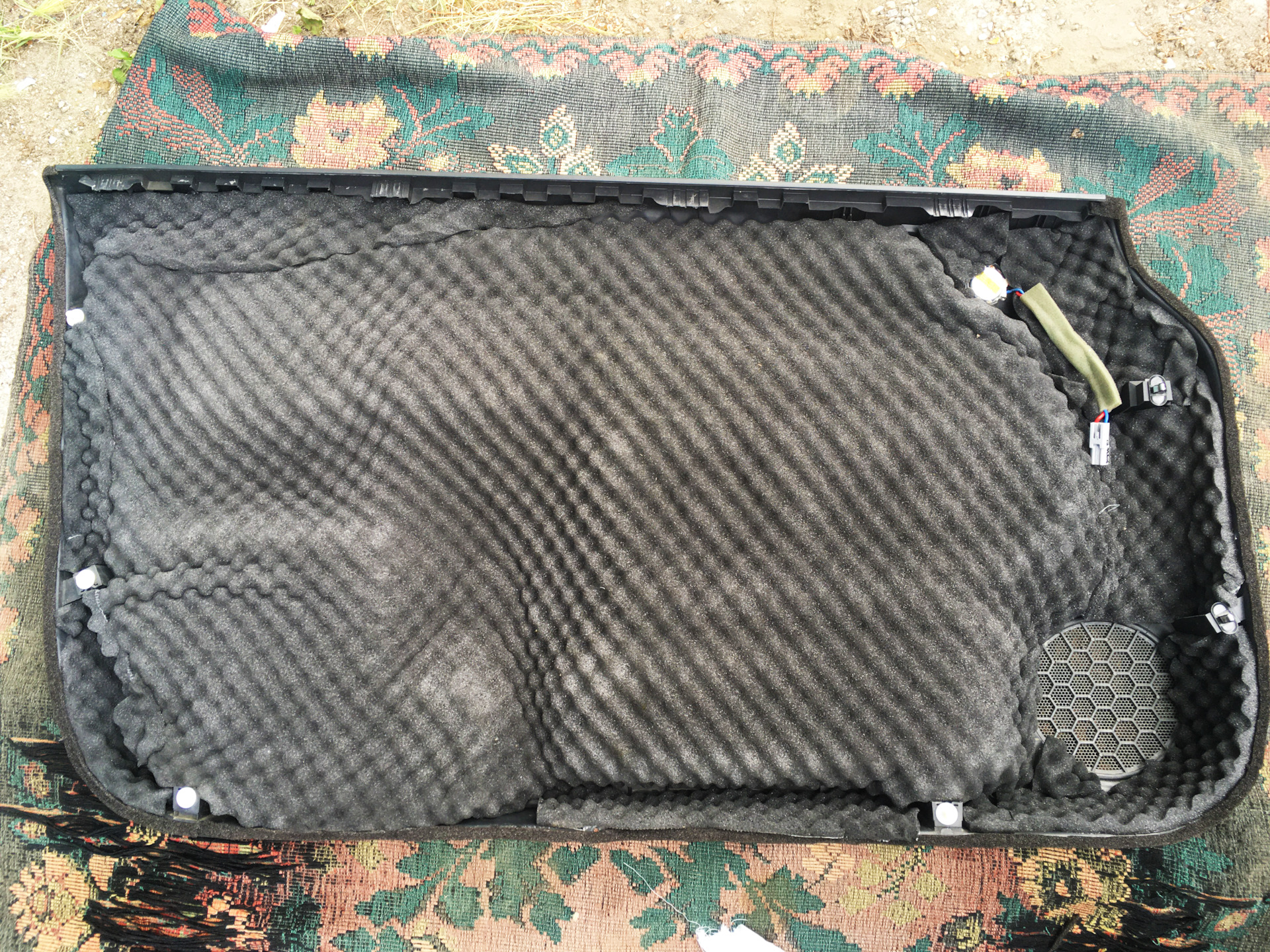 #19 Фронт Meridian от LR Range Rover Evoque + ШВИ — Opel Corsa D, 1,4 л ...