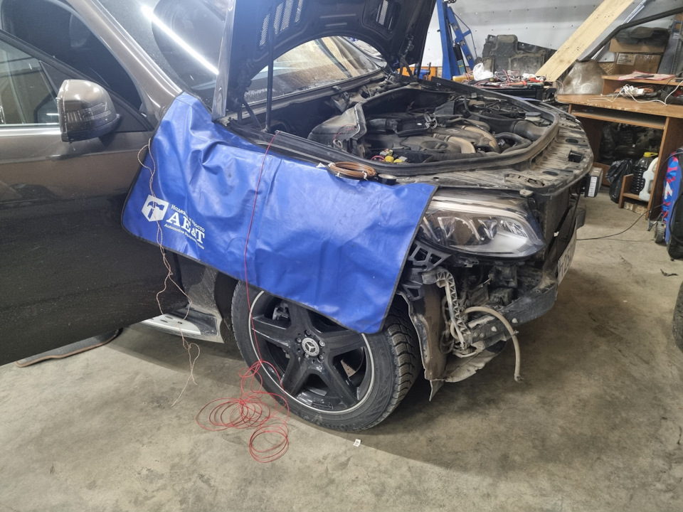 Cobe 874 magic vision control — Mercedes-Benz M-Class (W166), 4,7 л ...