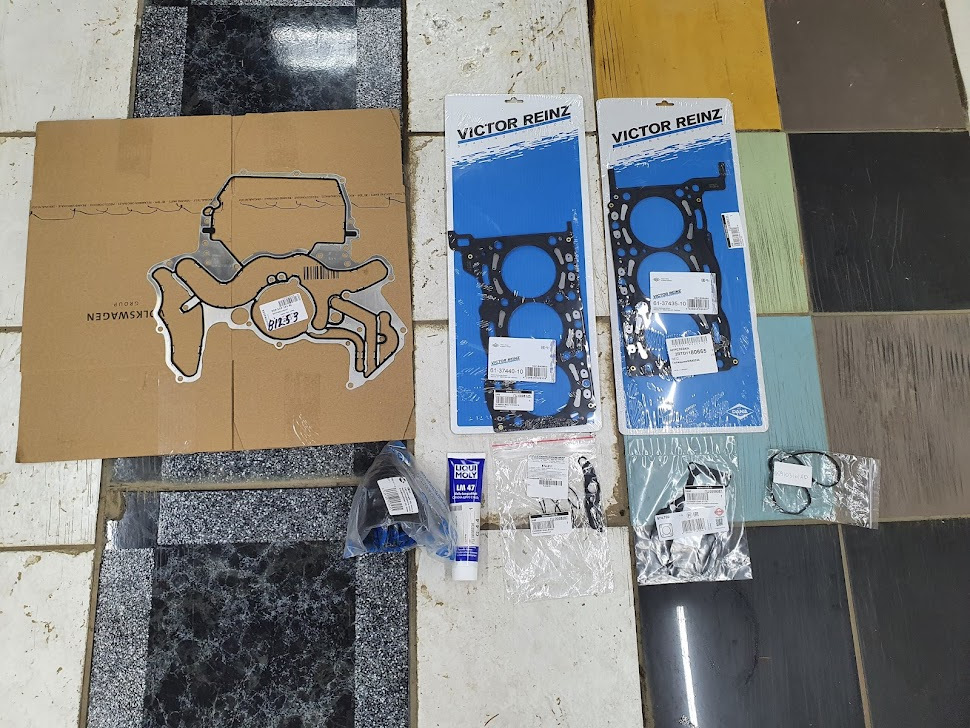 Дополнительные запчасти на ДВС 3.0 TDI CDU — Audi Allroad (C7), 3 л ...