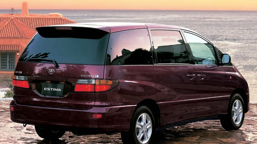Toyota Estima (II) 2.4 бензиновый 2001 | на DRIVE2