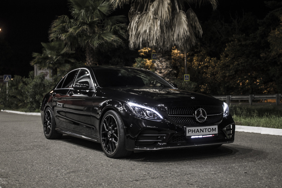 Путь к совершенству. Этап 4. Задний бампер. — Mercedes-Benz C-Class (W205), 2 л, 2014 года ...