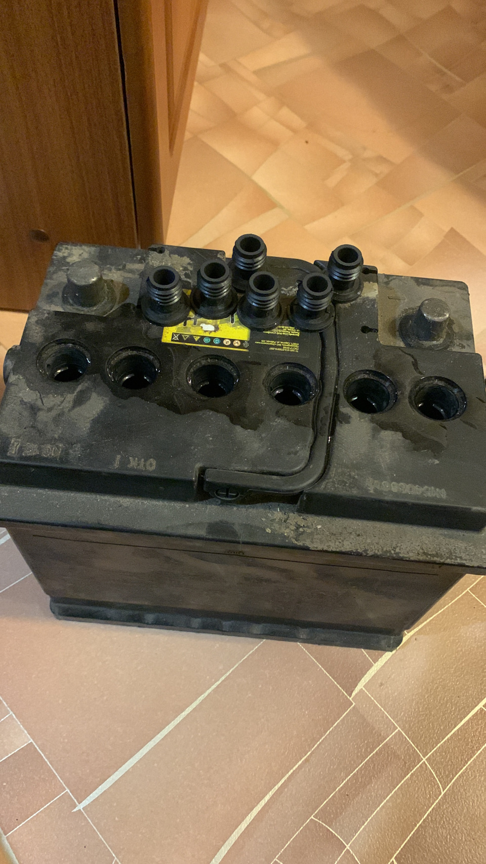 Аккумулятор — Citroen C4 (1G), 1,6 л, 2007 года | запчасти | DRIVE2