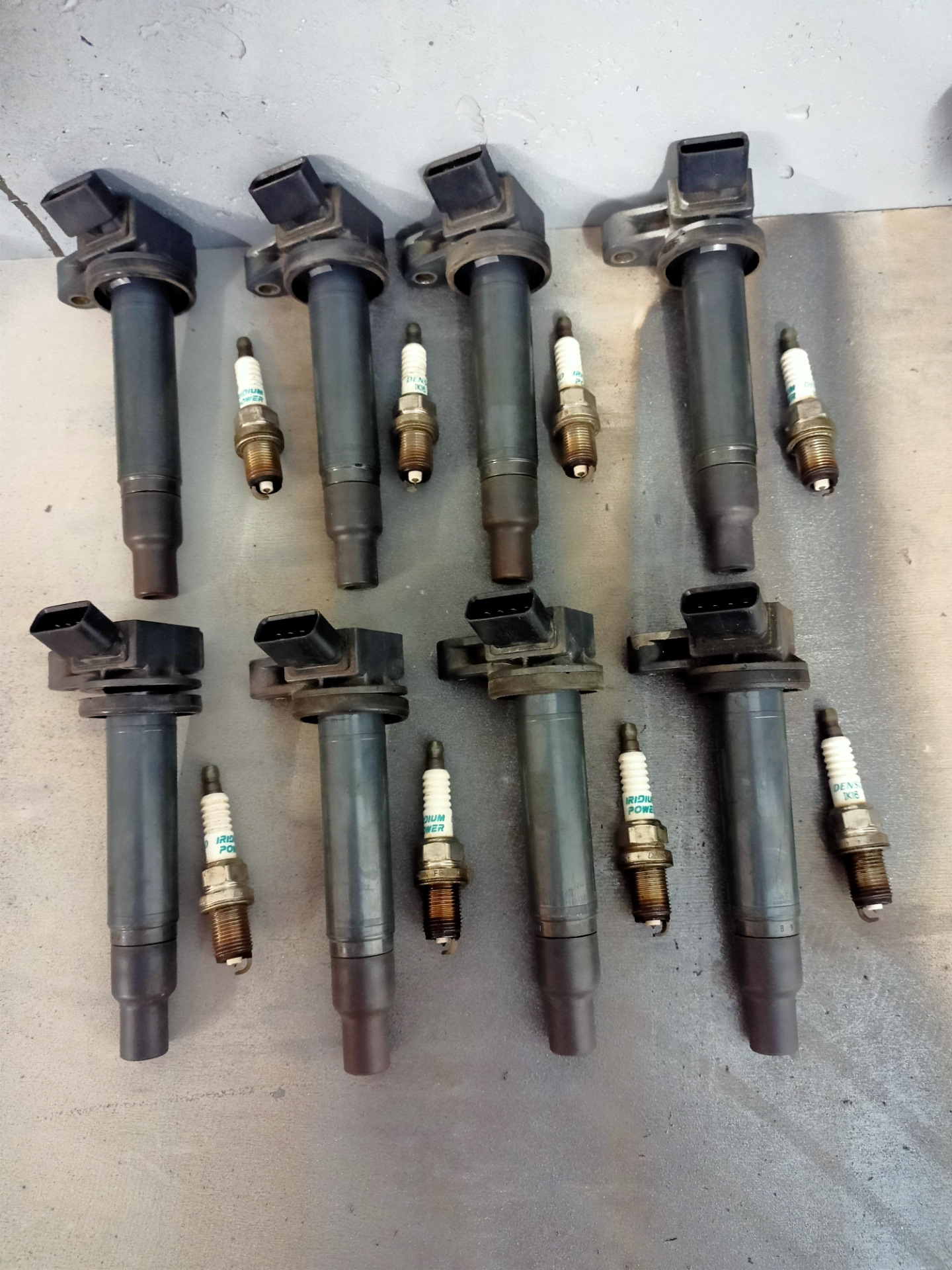 Замена заслонок и уплотнителей форсунок — Lexus LS (UCF30), 4,3 л, 2004 ...