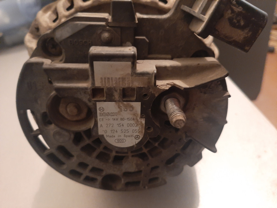 0124525055 Генератор BOSCH | Запчасти на DRIVE2