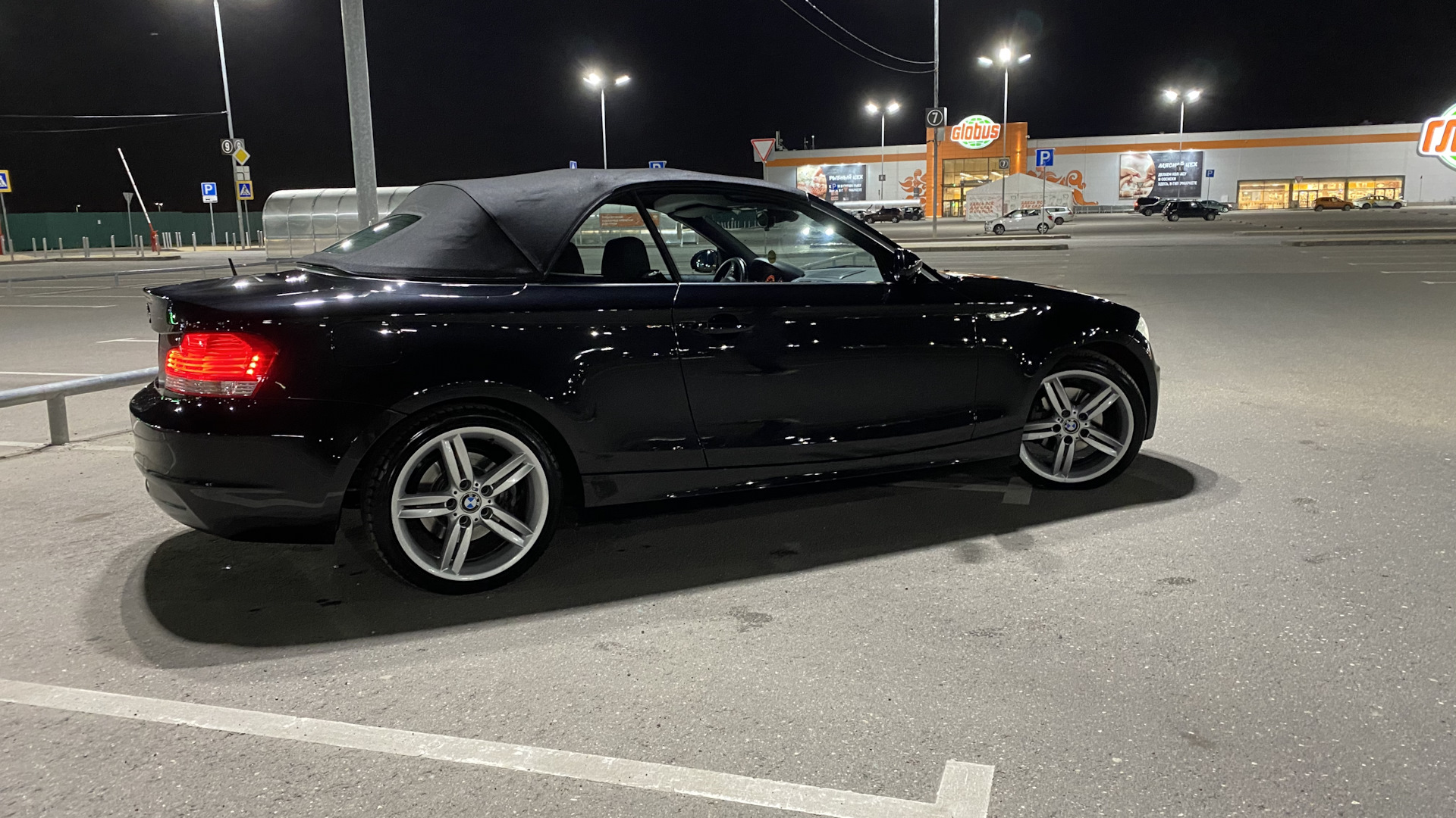 BMW 1 series Convertible (E88) 3.0 бензиновый 2008 | 125i на DRIVE2