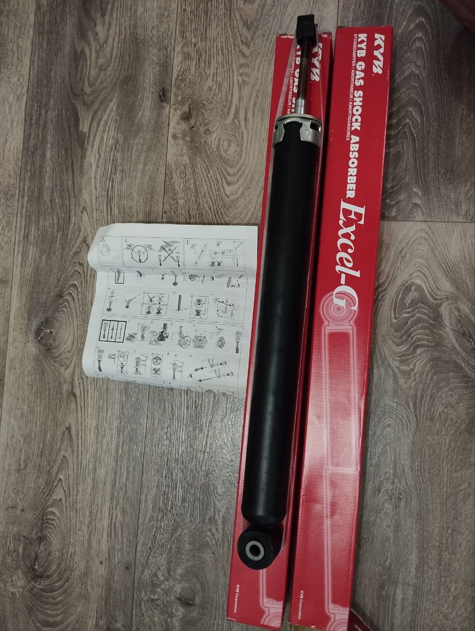 Замена амортизаторов + ревизия передних тормозов — Honda Vezel (1G), 1 ...