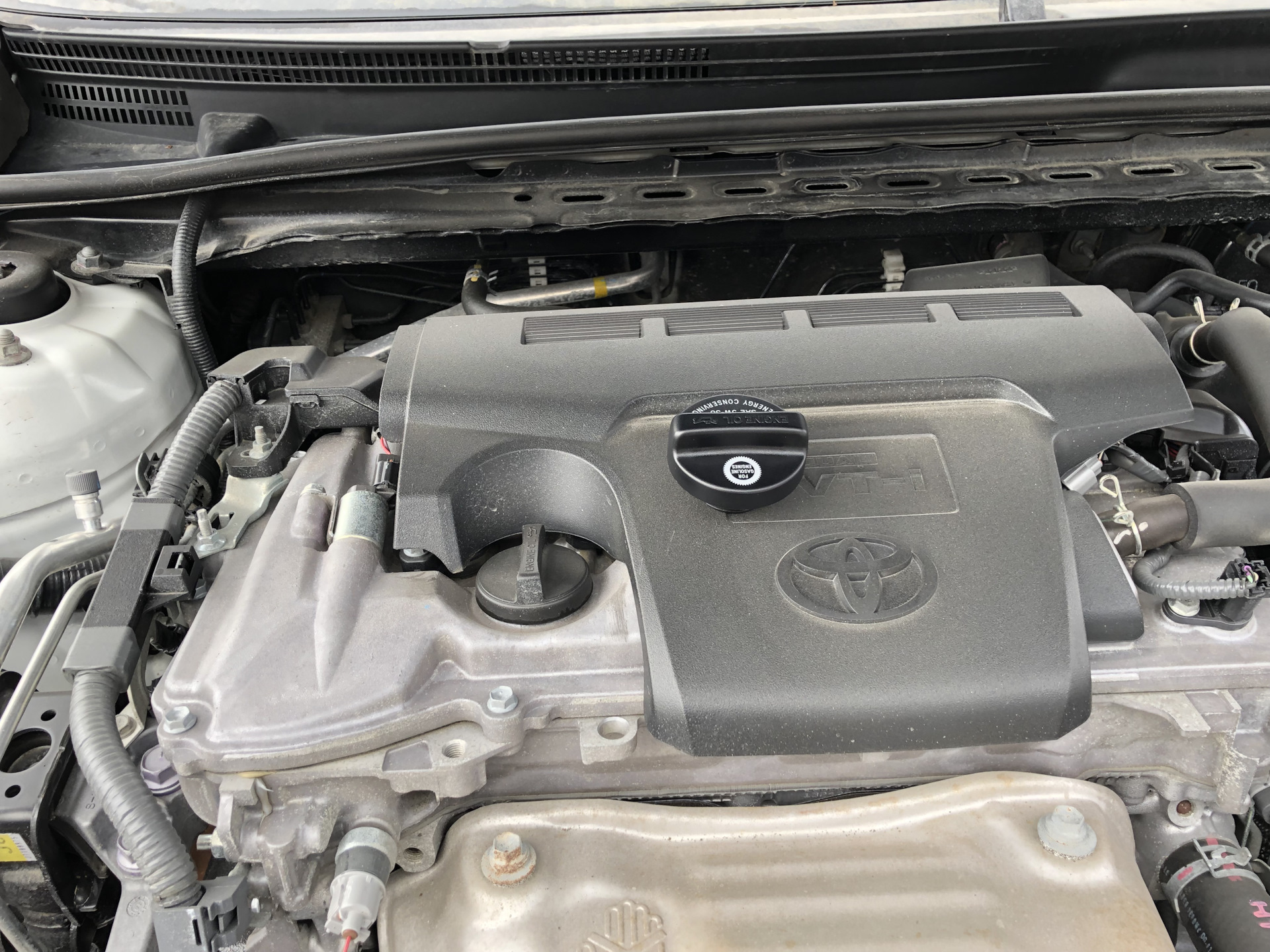 Крышка трещотка МЗГ — Toyota Camry (XV70), 2,5 л, 2018 года | стайлинг ...