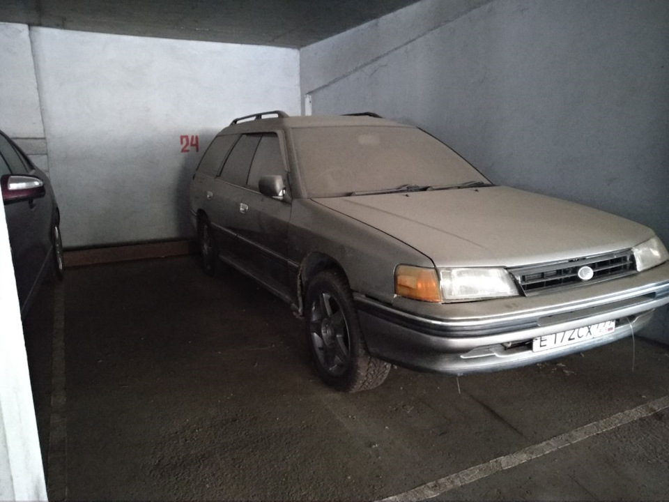Ищу человека, для досвапа — Subaru Legacy (BC/BJ/BF), 2 л, 1990 года ...