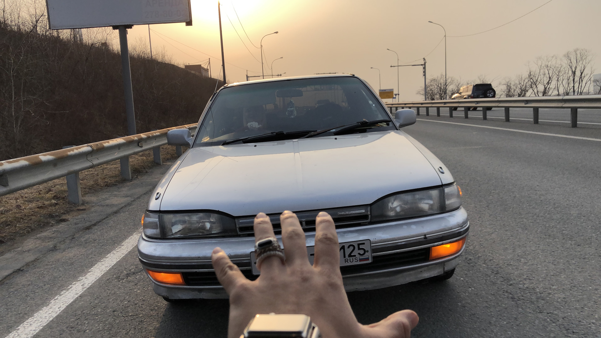 Toyota Carina (5G) 1.5 бензиновый 1990 | блестяшка на DRIVE2