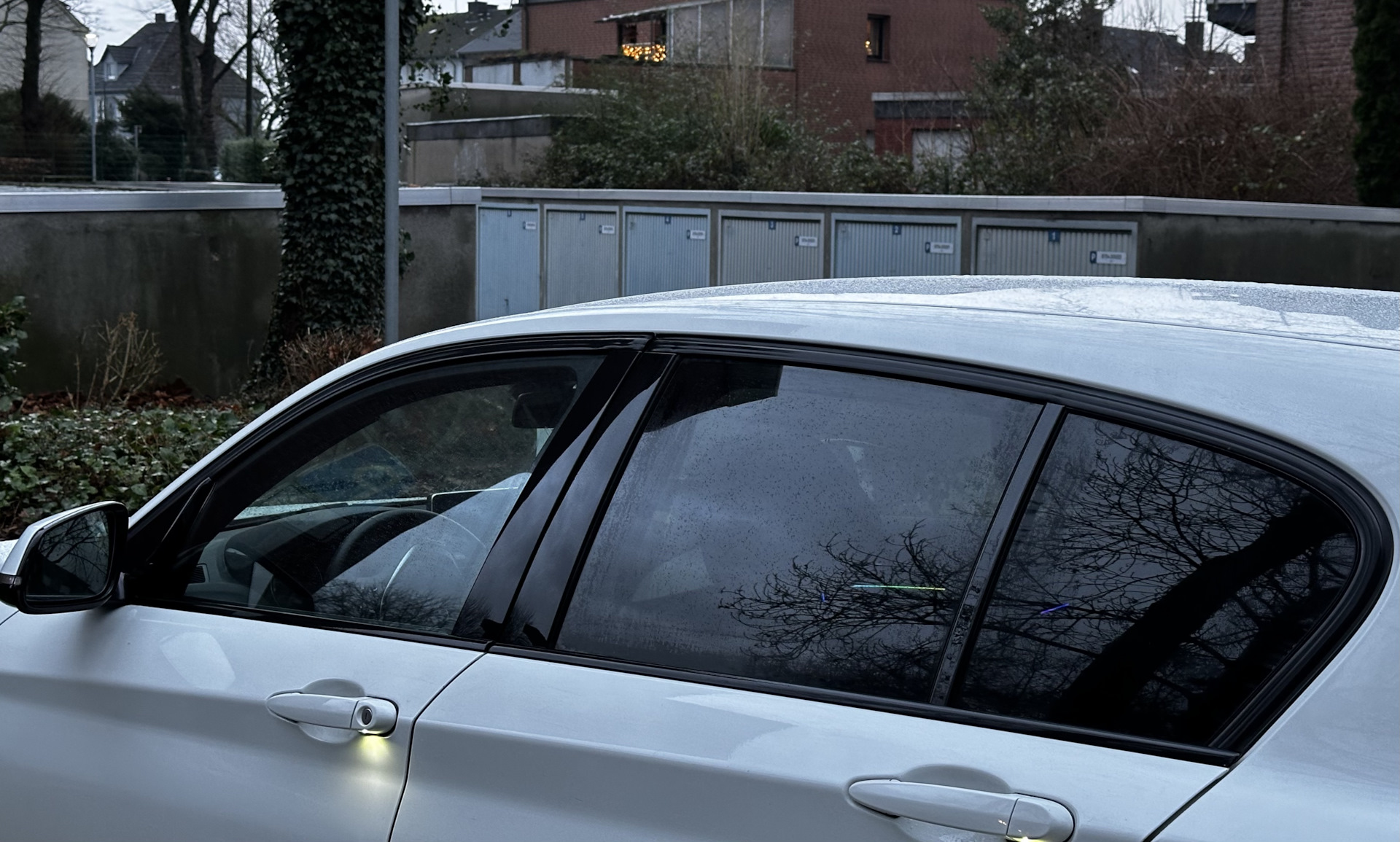 S760A: Shadow-Line с зеркальным блеском и задние фонари Black Line ...