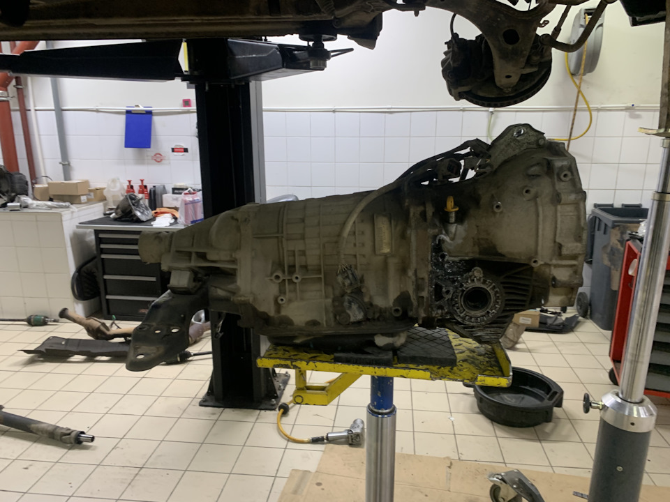 Замена редуктор и масел в кпп, редукторах и гур — Subaru Forester (SH ...