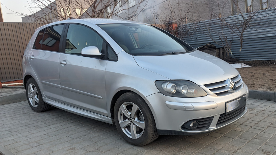 Volkswagen Golf Plus 2.0 бензиновый 2008 | 2.0 AZJ DQ250 на DRIVE2