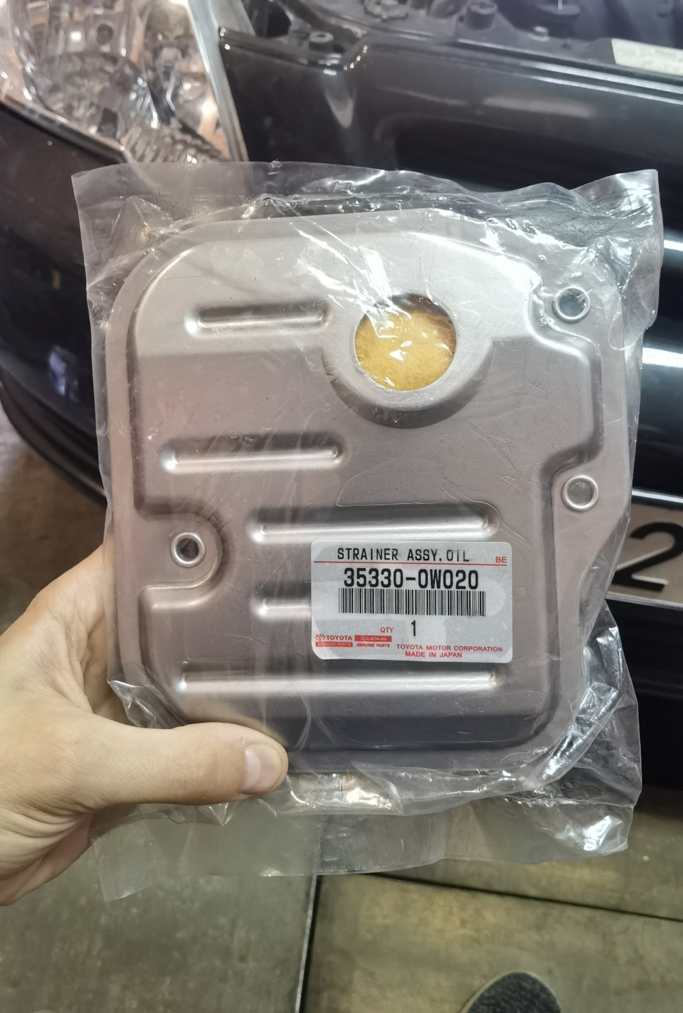 353300W020 Фильтр АКПП OEM TOYOTA LEXUS | Запчасти на DRIVE2