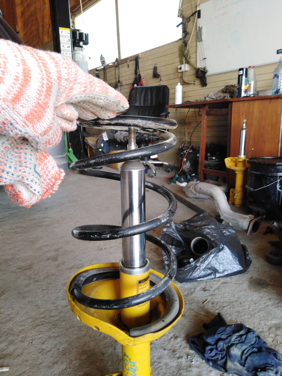 BILSTEIN B6 с BP5 на BH5 — Subaru Legacy (BE/BH/BT), 2 л, 2001 года | тюнинг | DRIVE2