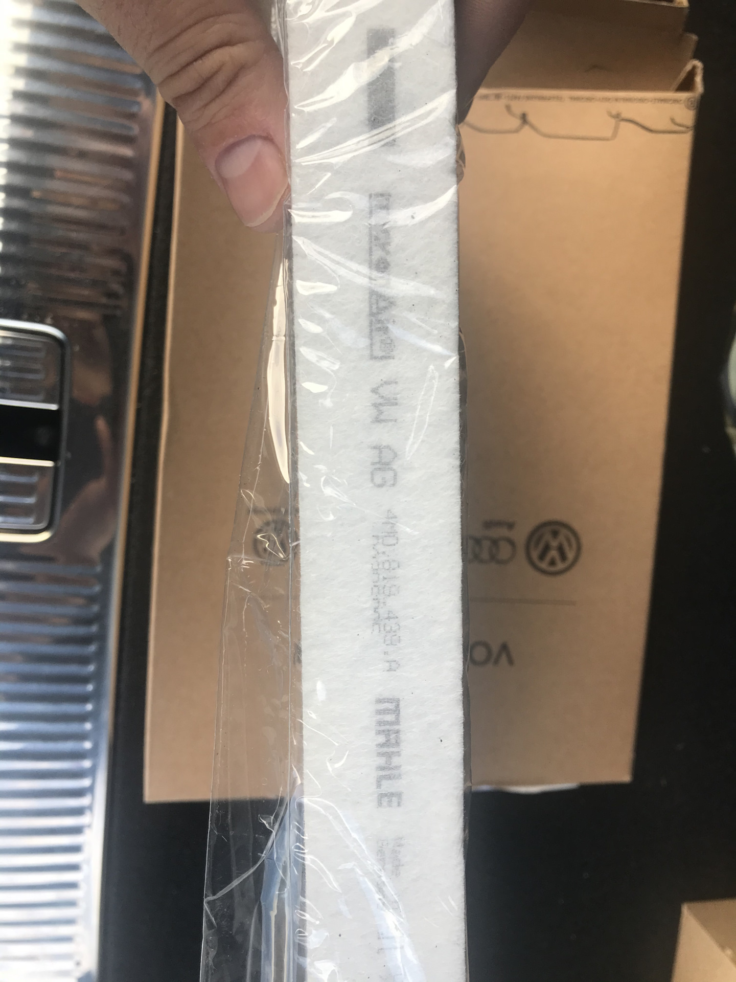 ТО 120 000 — Audi Q7 (2G), 3 л, 2016 года | плановое ТО | DRIVE2