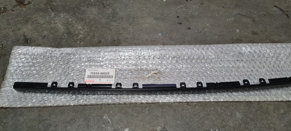 7553560020 Молдинг TOYOTA LEXUS | Запчасти на DRIVE2
