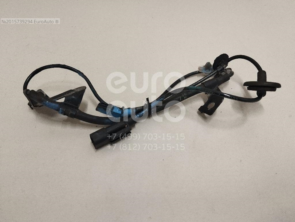 4670A581 Датчик ABS MITSUBISH lancer/asx/outlander зад левый (белая ...