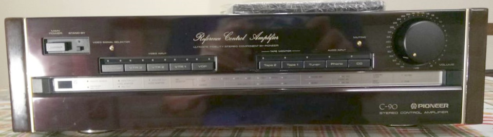 Pioneer 1986 — 1998. Время странных решений: С-90(a), C-91, M-90(a), M-91 — DRIVE2