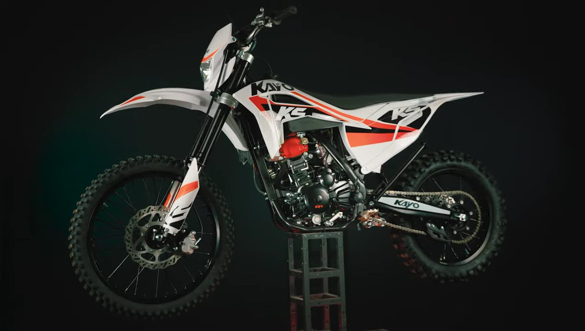 Обзор эндуро-мотоцикла KAYO K5 300 ENDURO: когда хочется больше мощности на бездорожье — Роллинг ...