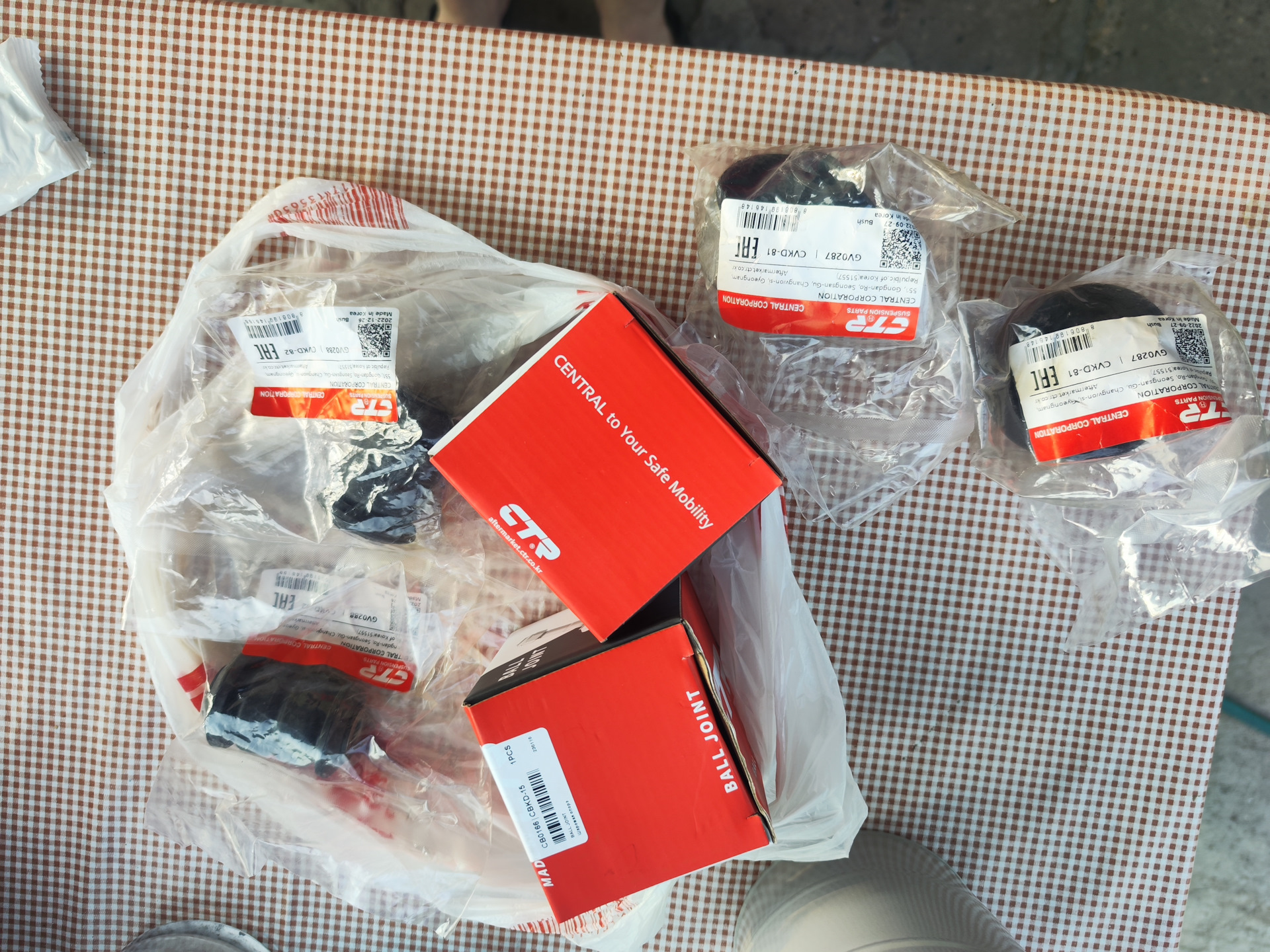 Замена зад правой ступицы GR1279 TRAFORD RING, шаровые опоры+сайлентблоки переднего рычага от ...