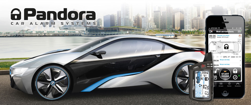 Install Pandora: отзывы, цены, фото