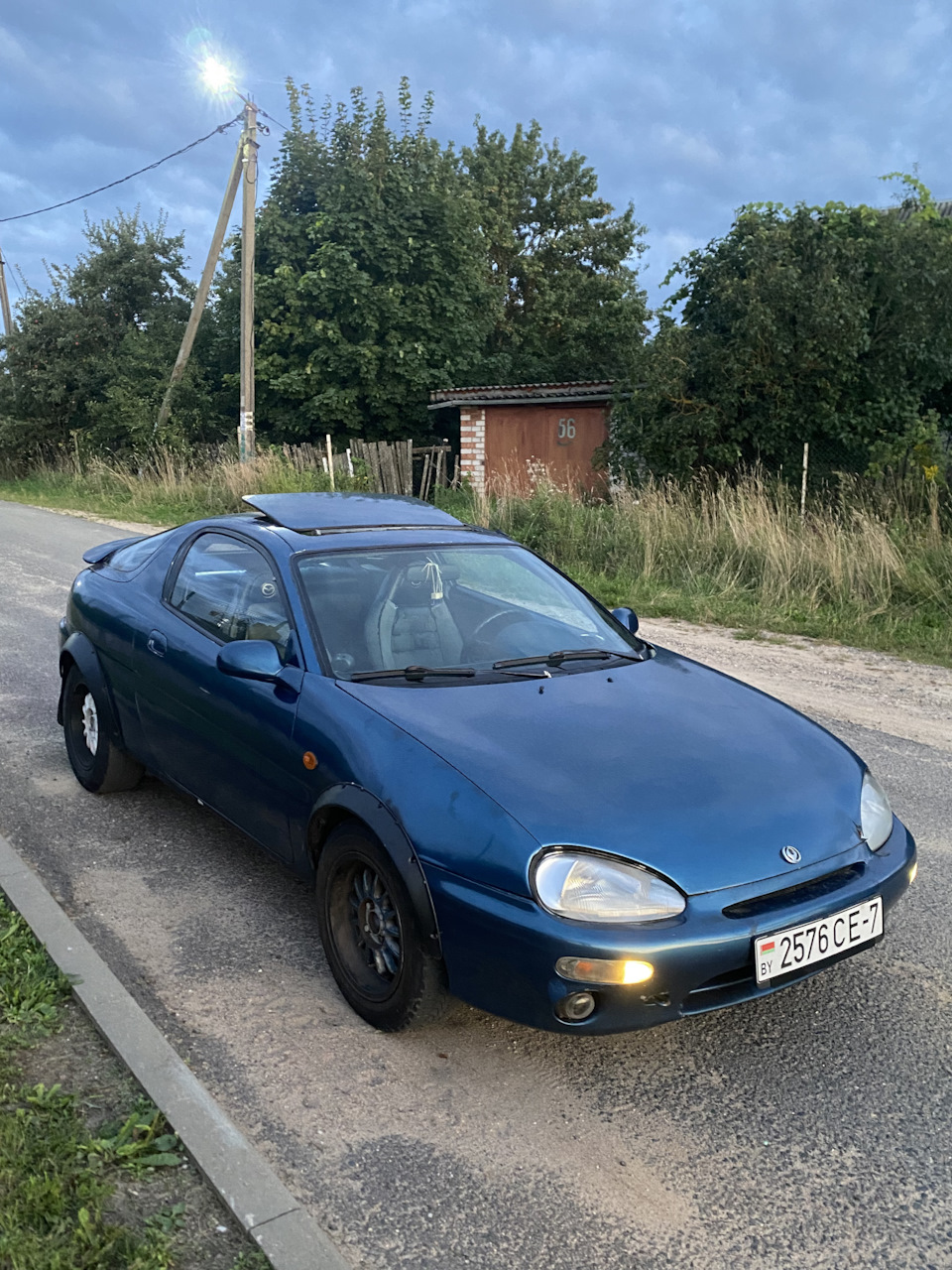 Прощаемся с mx 3 — Mazda MX-3, 1,6 л, 1992 года | просто так | DRIVE2