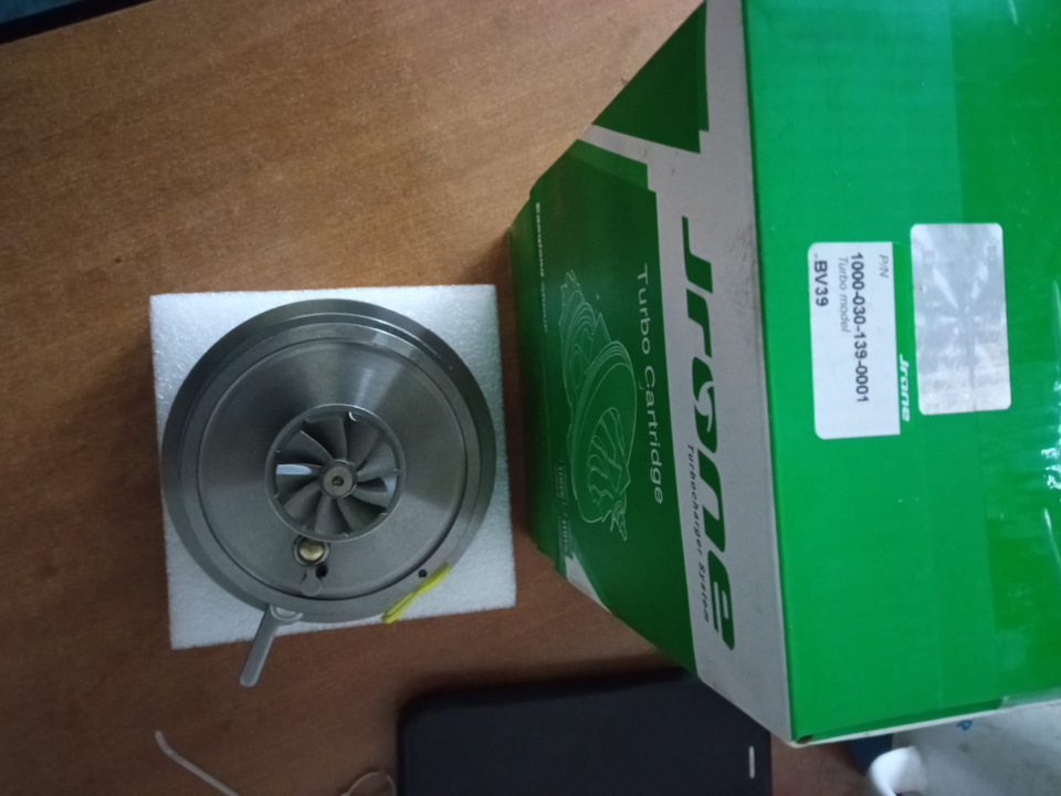 1000030139 Картридж турбины Jrone RENAULT Megane 1.5 dCi JRONE ...