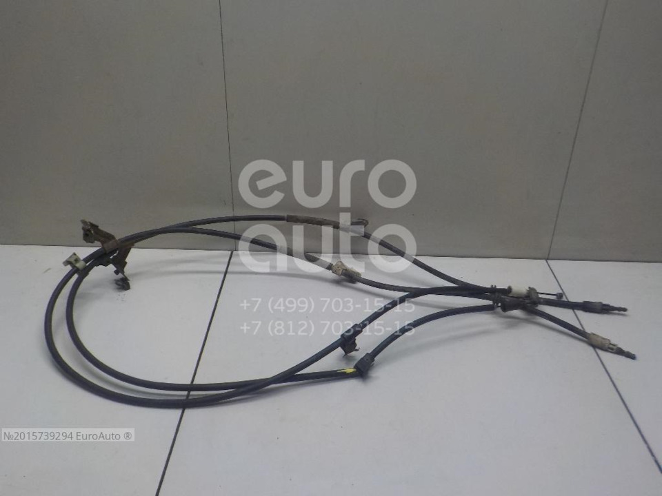 2015799 Трос стояночного тормоза Ford | Запчасти на DRIVE2