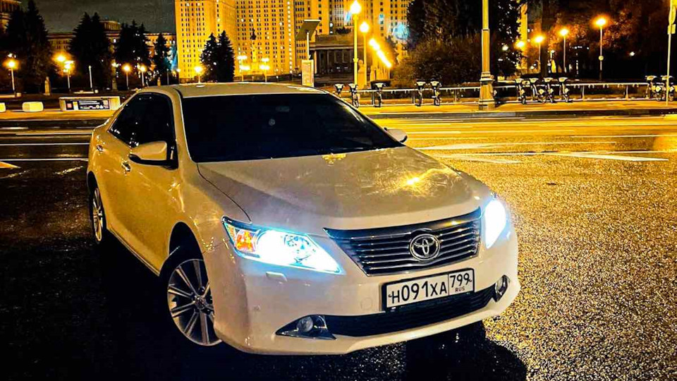 Toyota Camry (XV50) 2.5 бензиновый 2013 | Camry v50 на DRIVE2