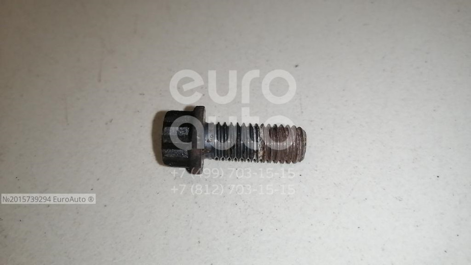 11657801771 Болт с шестигранной головкой BMW | Запчасти на DRIVE2