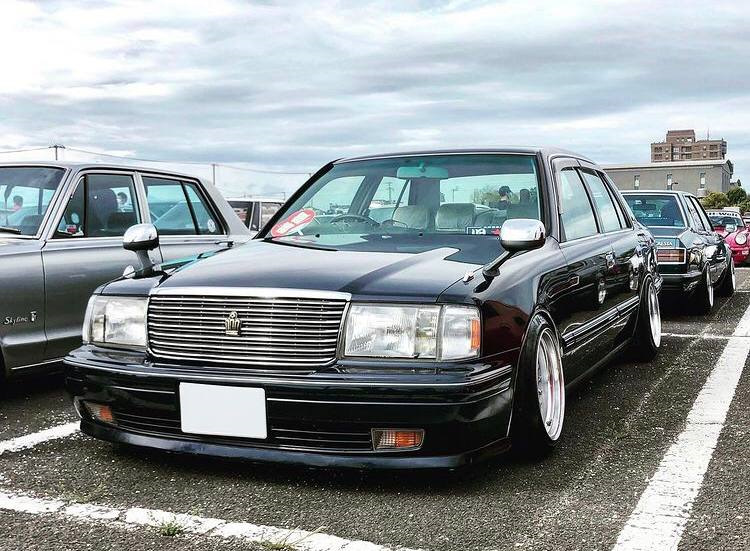 119. Рогатый 145-ый — Toyota Crown (S140), 2,5 л, 1995 года | запчасти ...