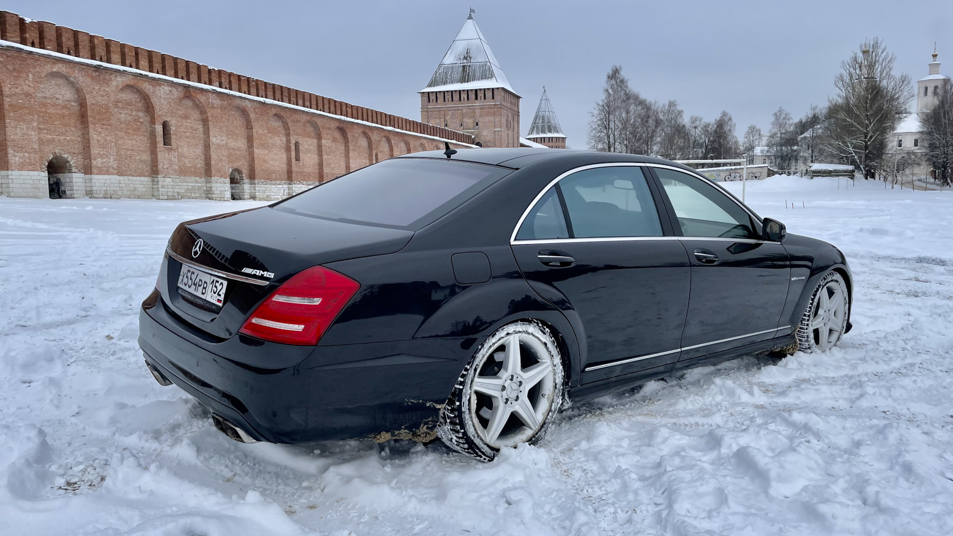 Mercedes-Benz S-Class (W221) 5.5 бензиновый 2010 | DESIGNO COMPETITION ...