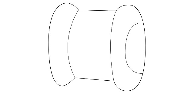 A1633200144 Ремкомплект опоры стабилизатора подвески Mercedes ...