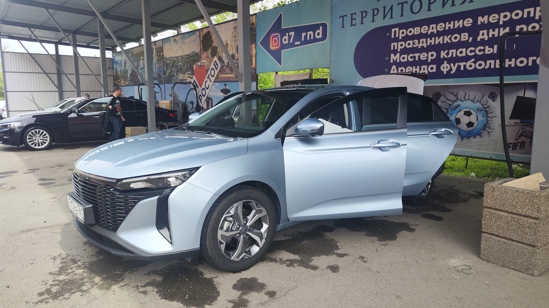 Livan S6 Pro 1.5 бензиновый 2023 | на DRIVE2