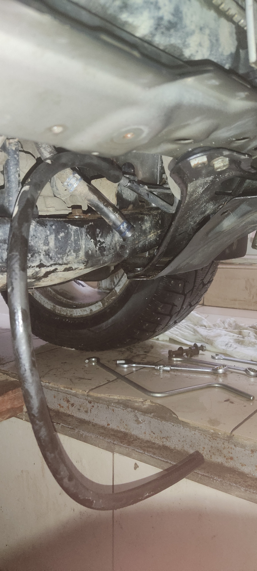 Замена масла в АКПП Highlander. — Toyota Highlander (XU40), 3,5 л, 2011 ...