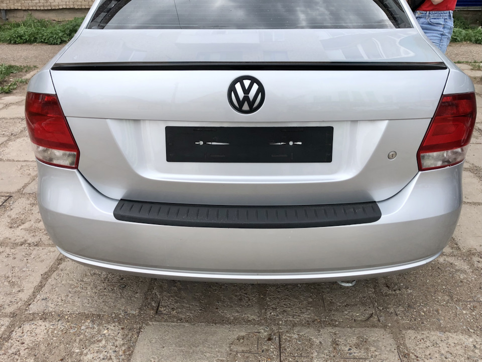 Полировка — Volkswagen Polo Sedan, 1,6 л, 2013 года | своими руками ...