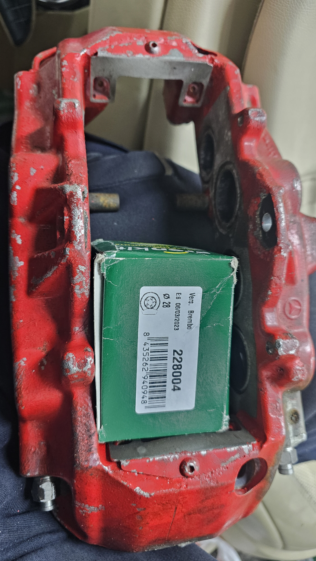 Борьза за тепло в салоне. Ништяки — Mercedes-Benz S-Class (W221), 5,5 л ...