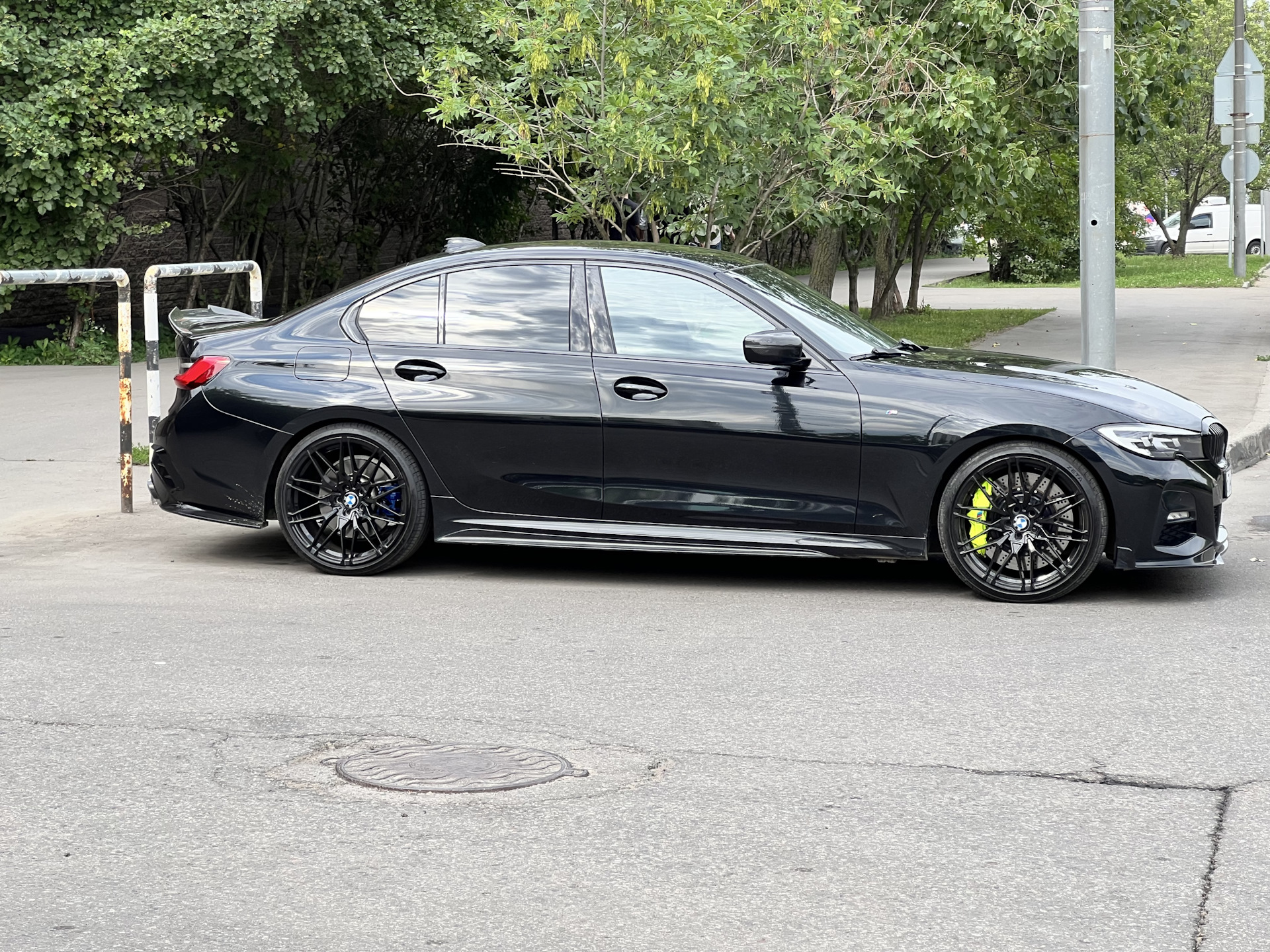 G20 330d — BMW 3 series (G20), 2 л, 2019 года | покупка машины | DRIVE2