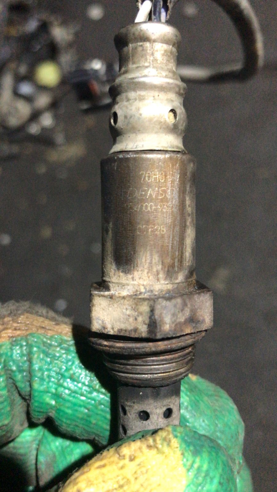 Check=лямбда — Suzuki Swift (1G), 1,3 л, 2004 года | поломка | DRIVE2