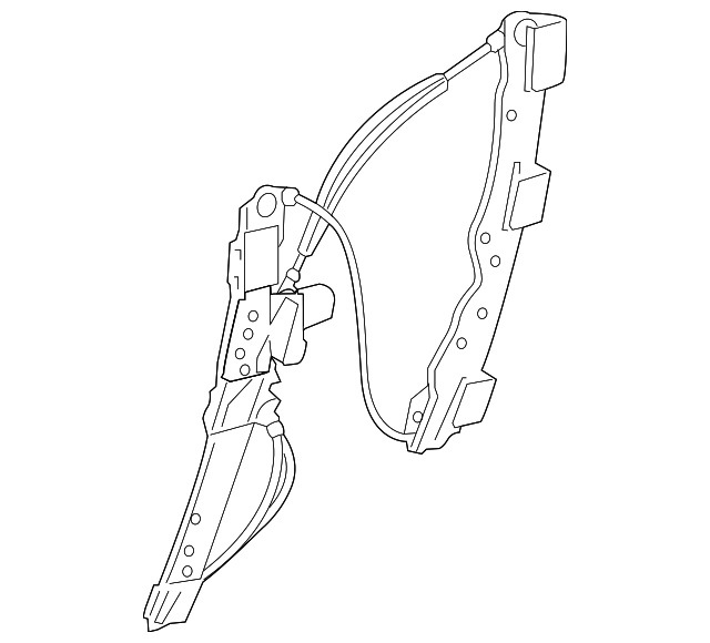 LR165909 Механизм стеклоподъемника Jaguar Land Rover | Запчасти на DRIVE2