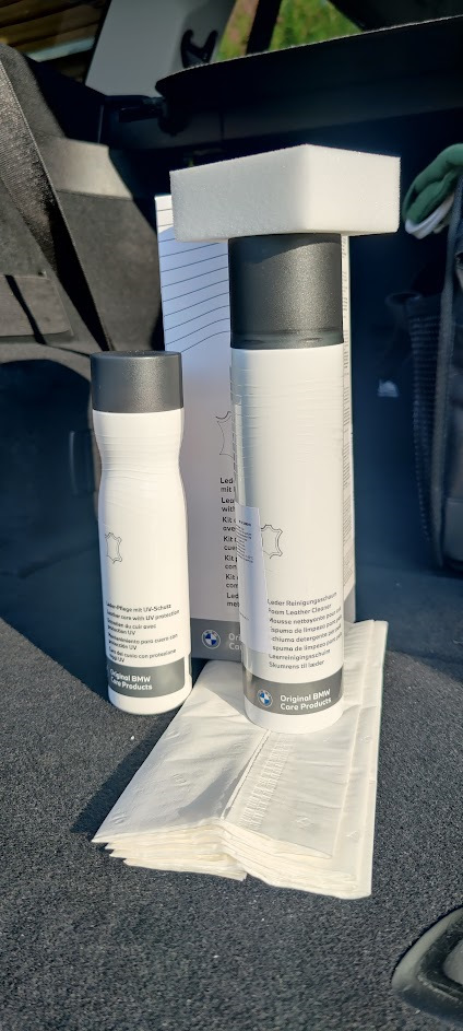 Уход за кожей — BMW 2 series Gran Tourer (F46), 2 л, 2017 года | своими ...