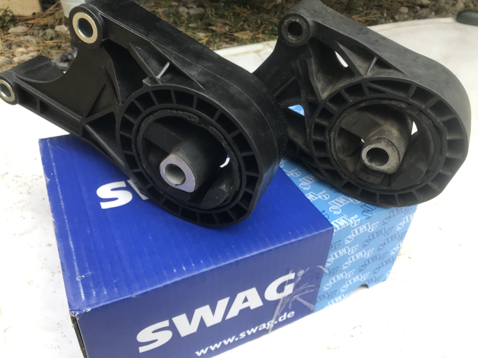 Передняя опора дефектовка/замена -(III) — Opel Vectra C, 1,8 л, 2007 ...