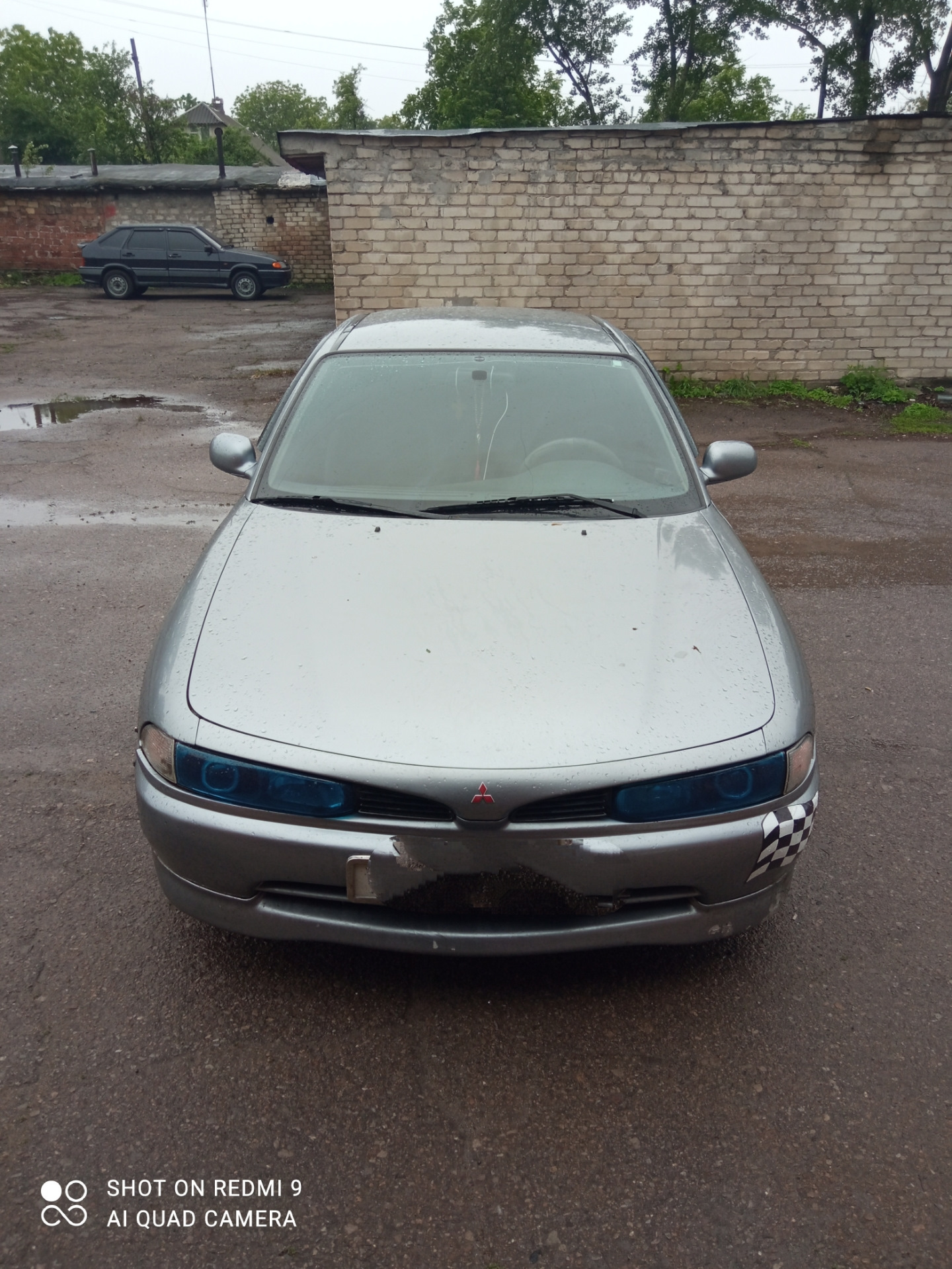Просто фото — Mitsubishi Galant (7G), 2 л, 1996 года | просто так | DRIVE2
