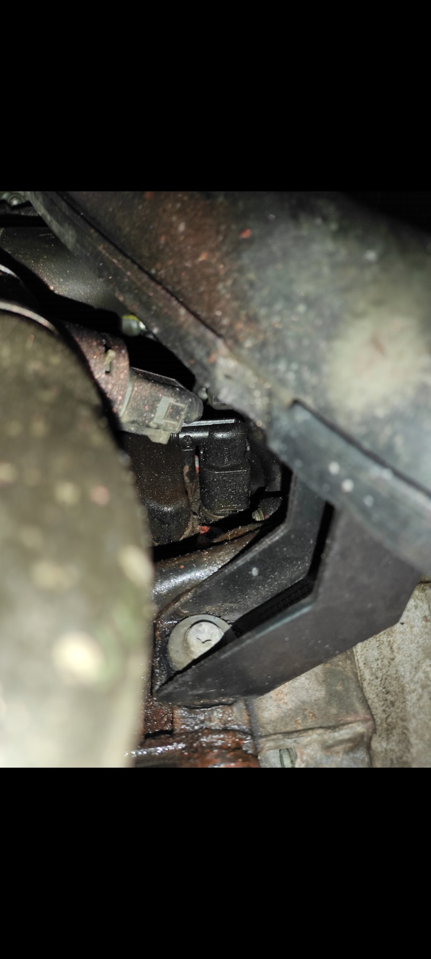 замена помпы — Volkswagen Tiguan (1G), 2 л, 2016 года | плановое ТО ...