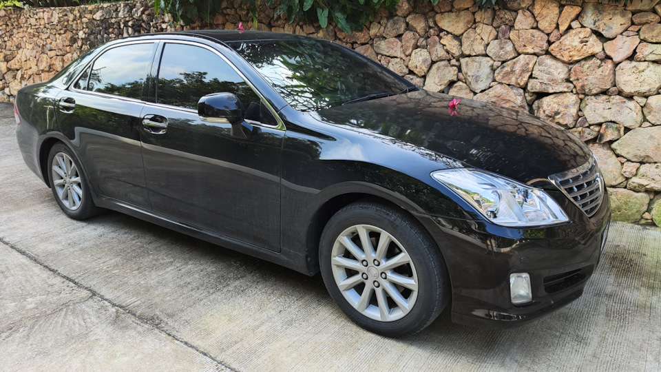 Toyota Crown (S200) 2.4 бензиновый 2010 | на DRIVE2